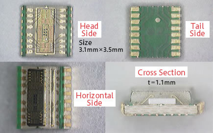 MEMS PCB / Shirai Electronics Industrial Co., Ltd.